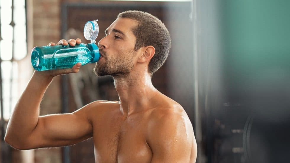 Drinking Water During a Workout Is Vital to Your Results